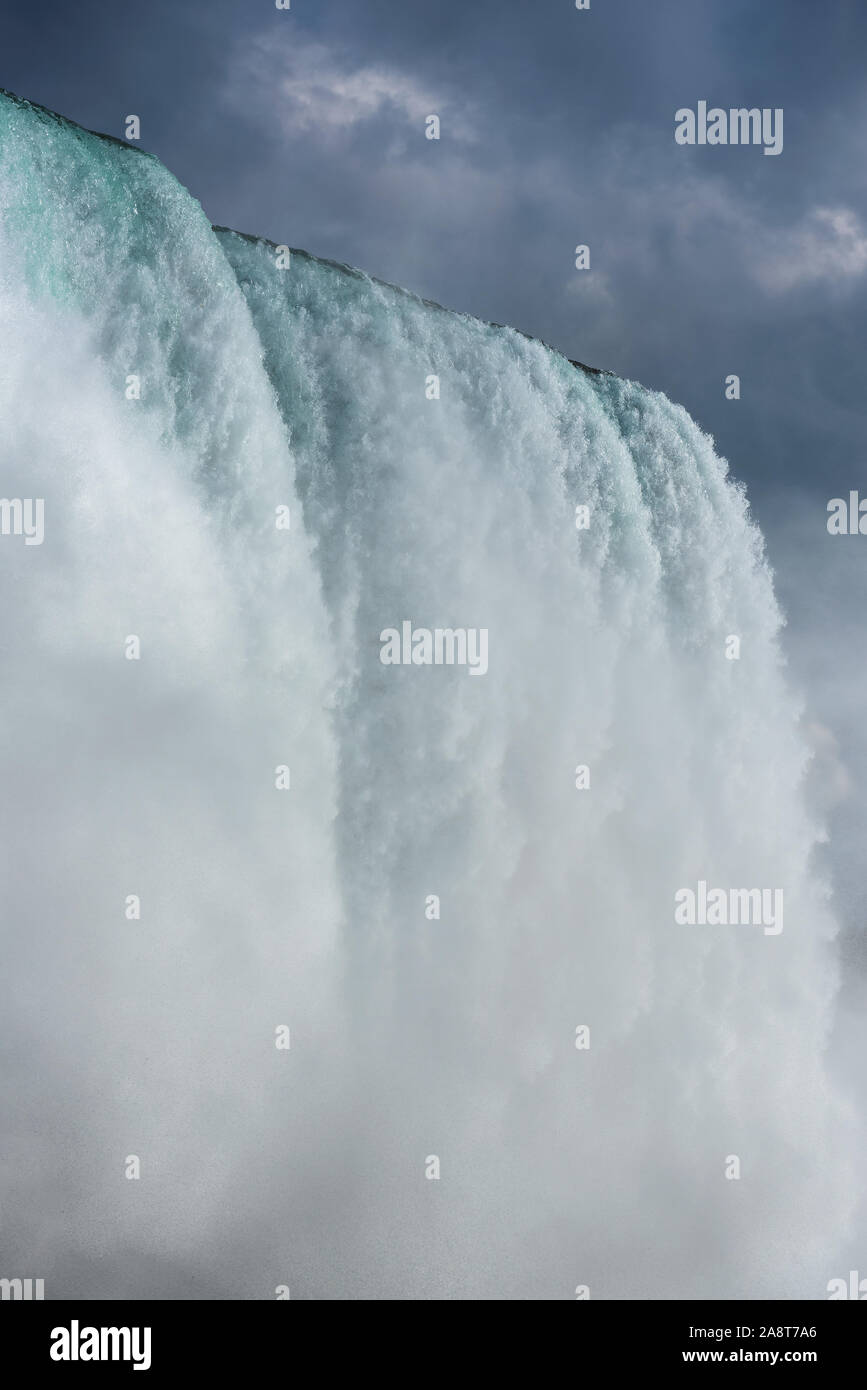 Waterfall landscape view background hi-res stock photography and images ...