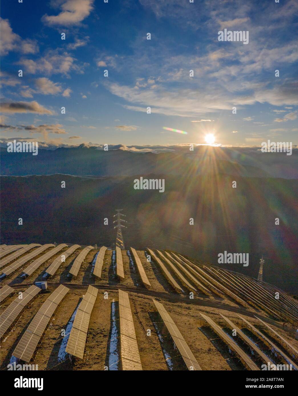 Solar plant china hi-res stock photography and images - Alamy