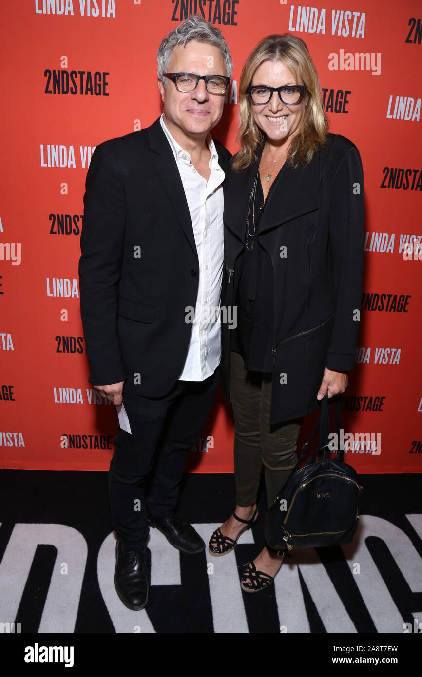 Opening night for Linda Vista at the Helen Hayes Theatre - Arrivals ...