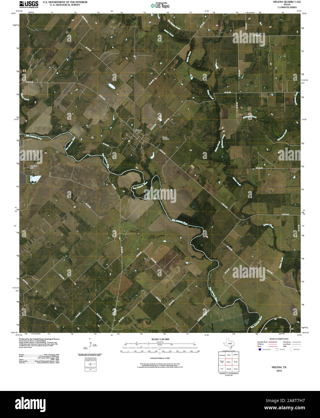 Helena texas hi-res stock photography and images - Alamy