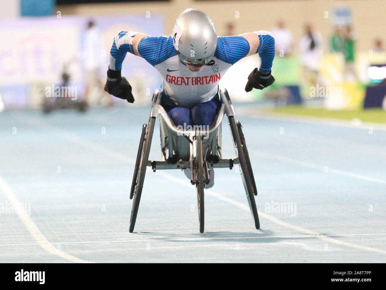 Andrew Small of Great Britain during the World Para Athletics ...