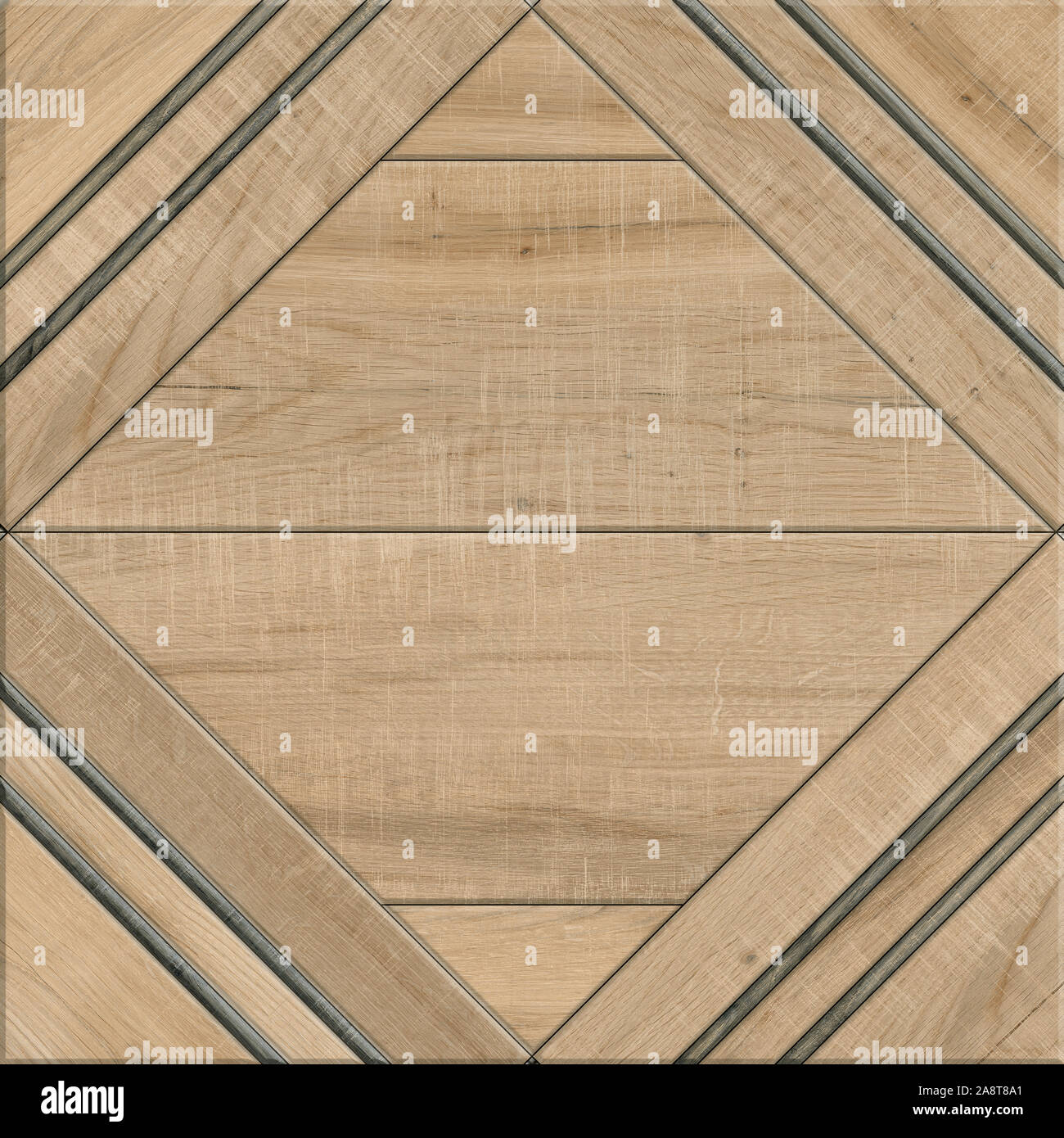 tiles, wooden geometric shapes, wooden floor tile Stock Photo - Alamy