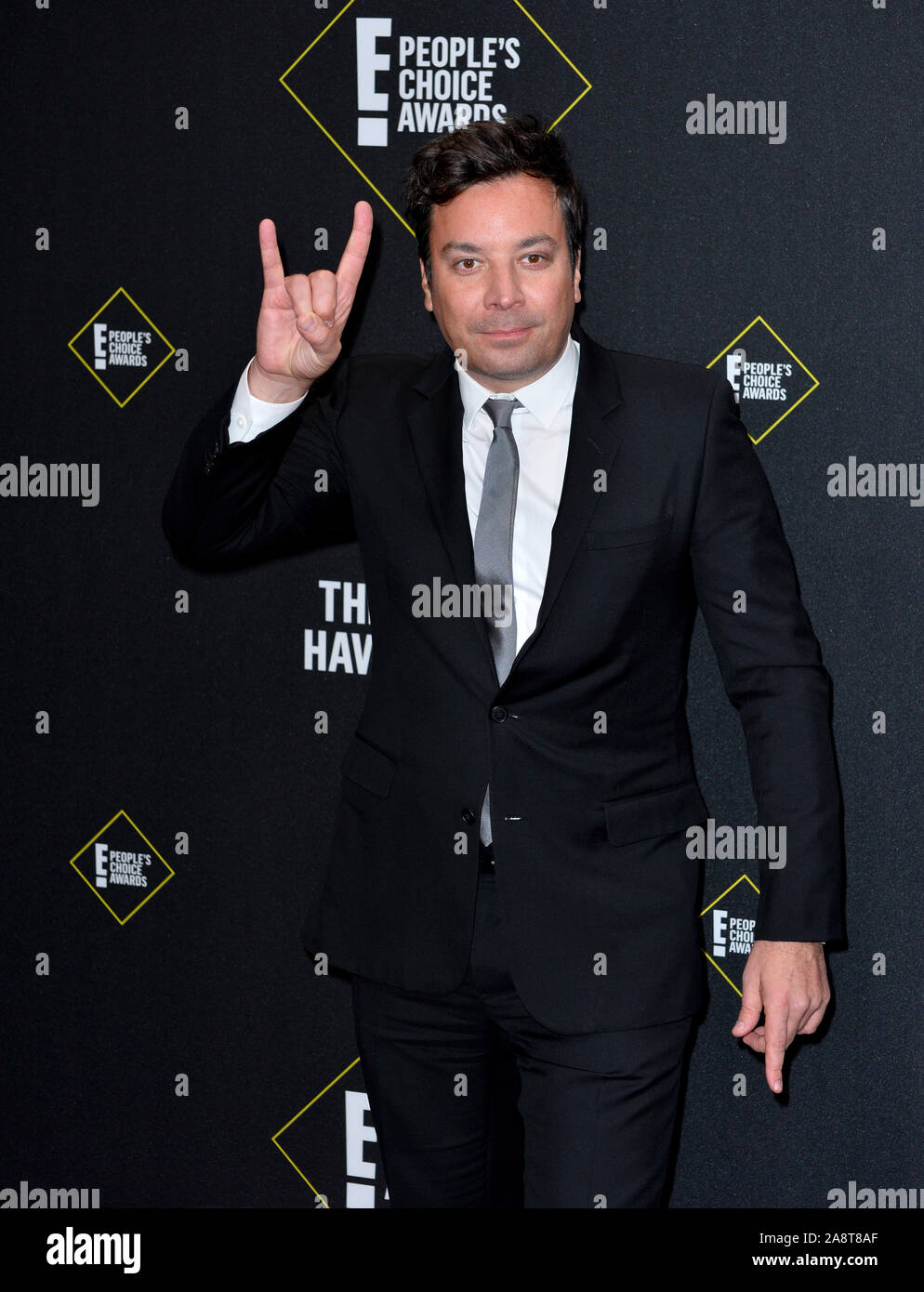 Jimmy fallon 2019 hi-res stock photography and images - Alamy