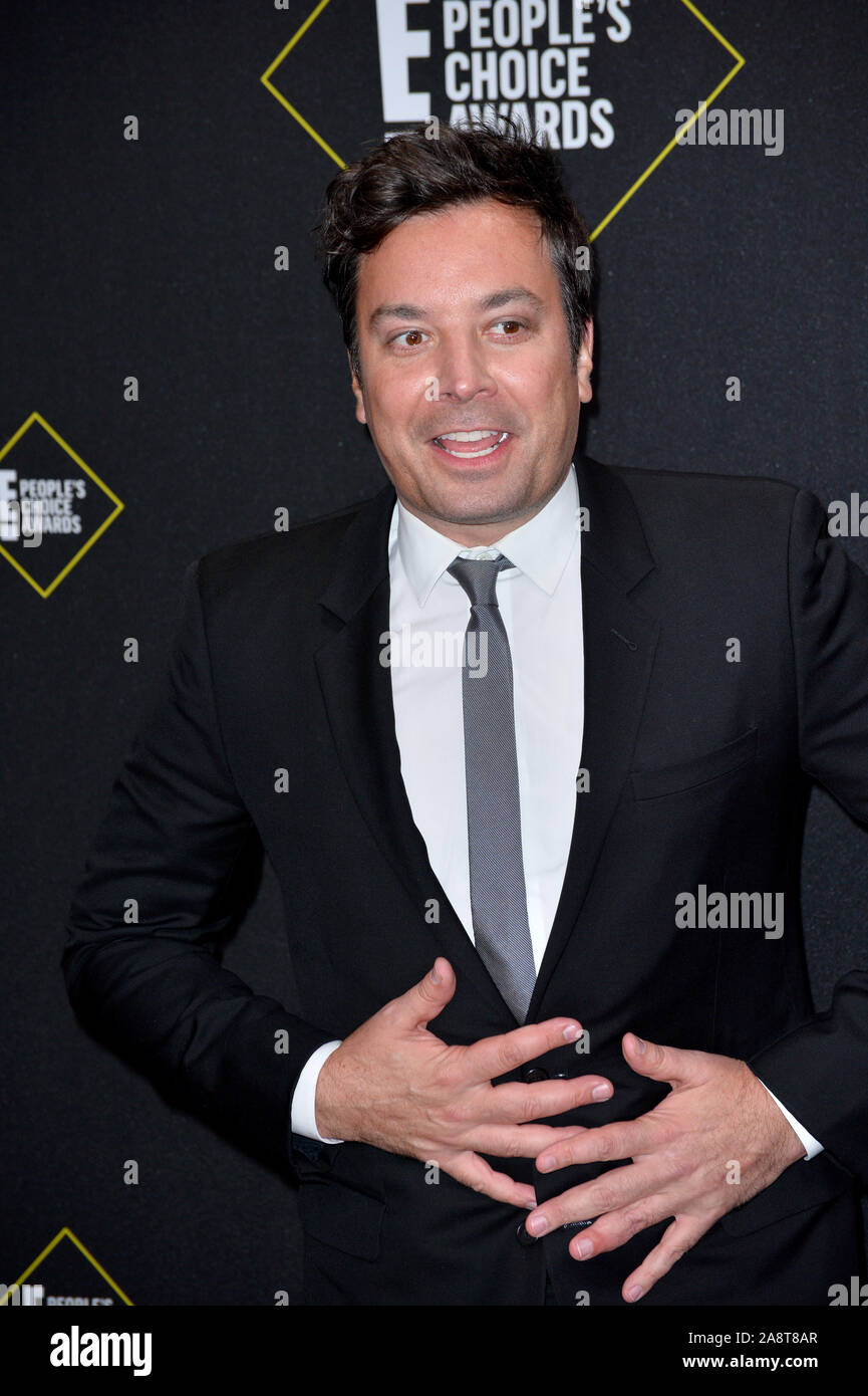 Jimmy fallon 2019 hi-res stock photography and images - Alamy
