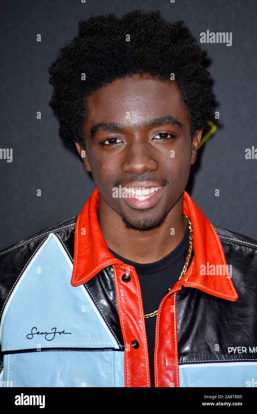 SANTA MONICA, USA. November 11, 2019: Caleb McLaughlin at the 2019 E ...