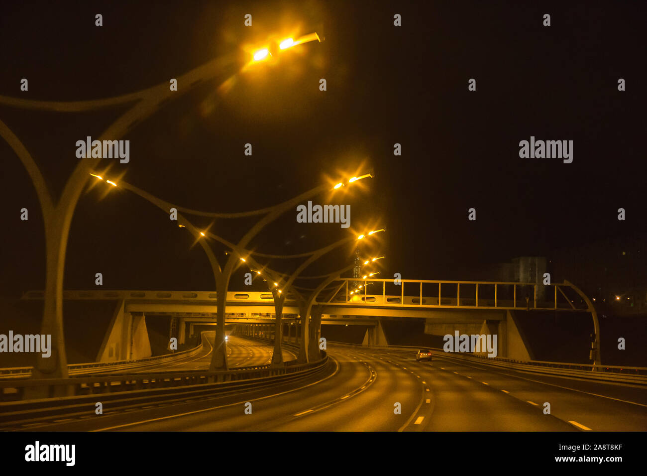 Multi lane highway hi-res stock photography and images - Alamy
