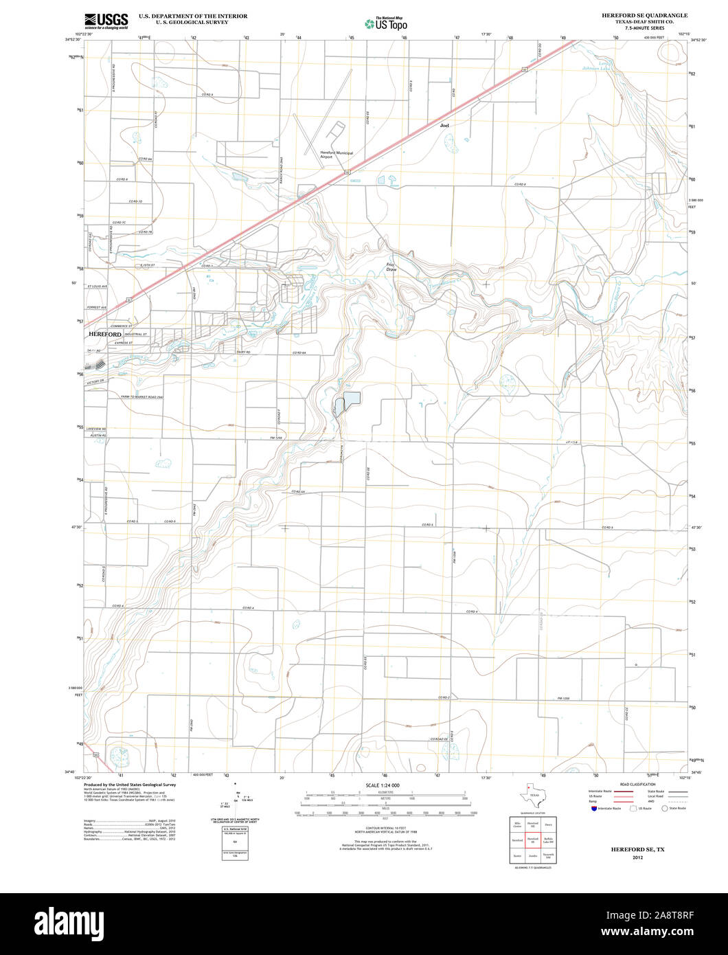 Hereford map Cut Out Stock Images & Pictures - Alamy