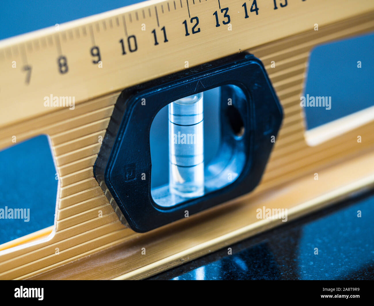 metal bubble level Stock Photo - Alamy