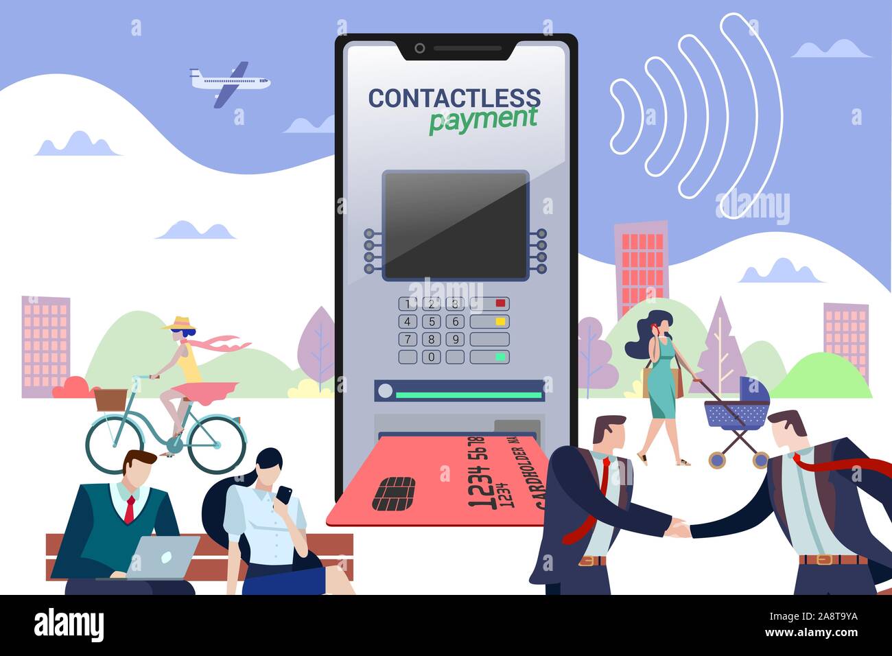 Town identification Stock Vector Images - Alamy