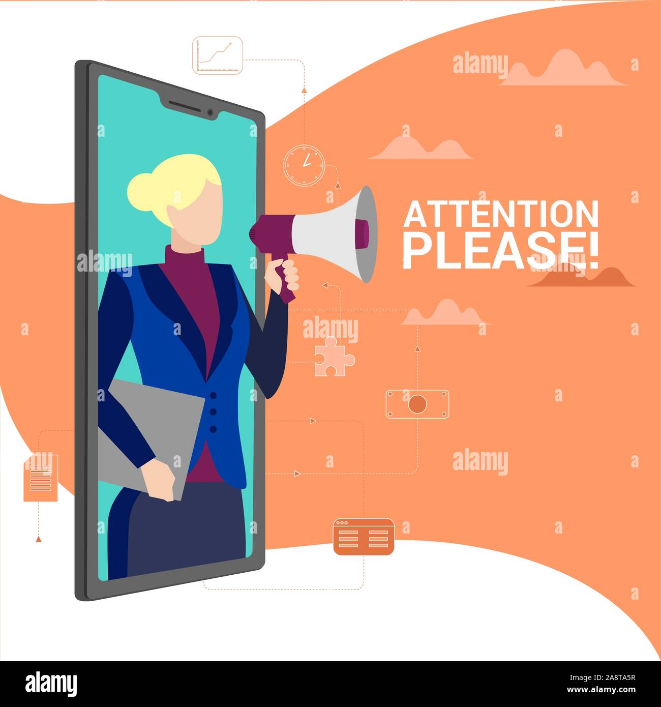 Dissent illustration Stock Vector Images - Alamy