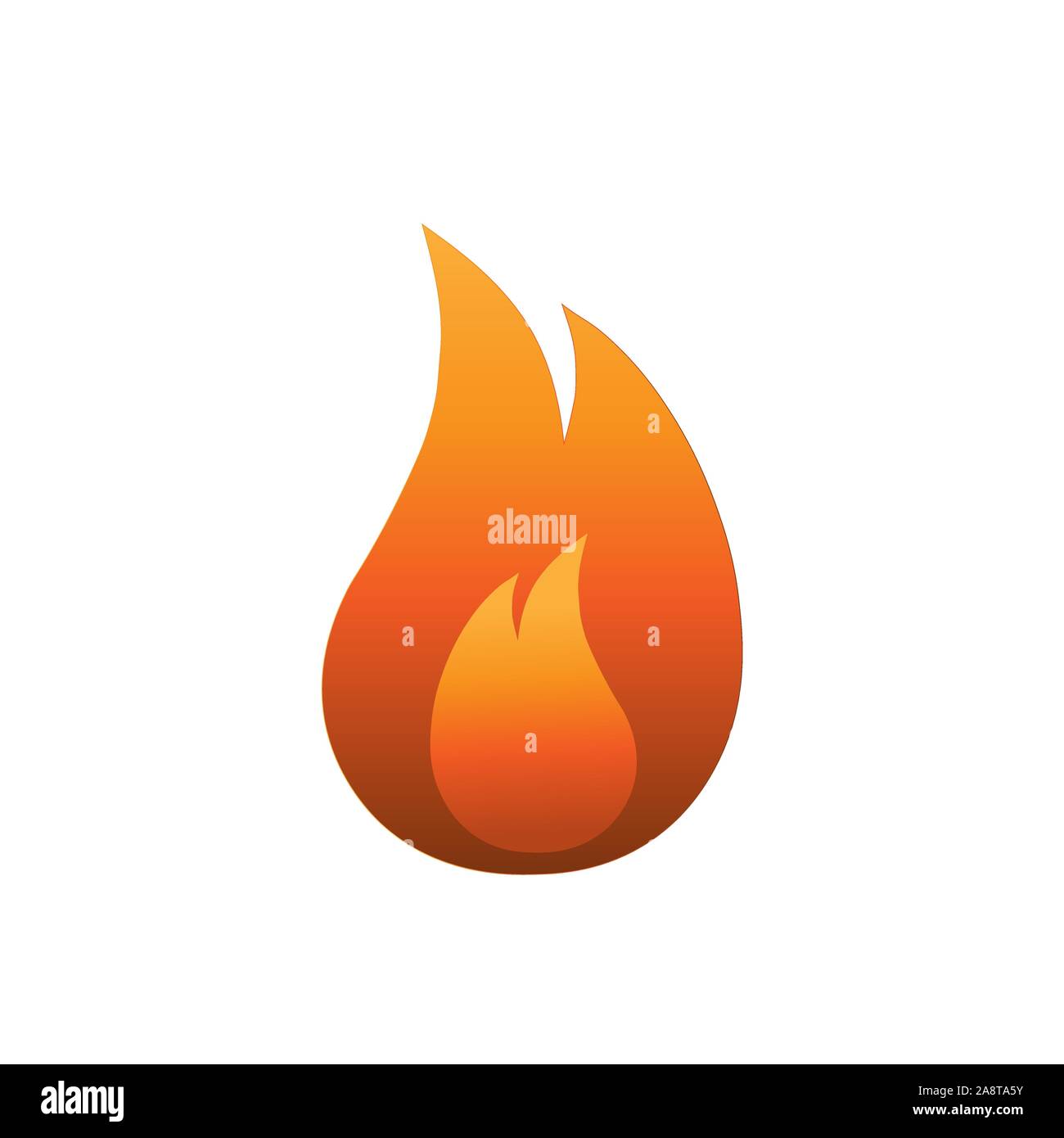 Explosion icon in flat Stock Vector Images - Alamy