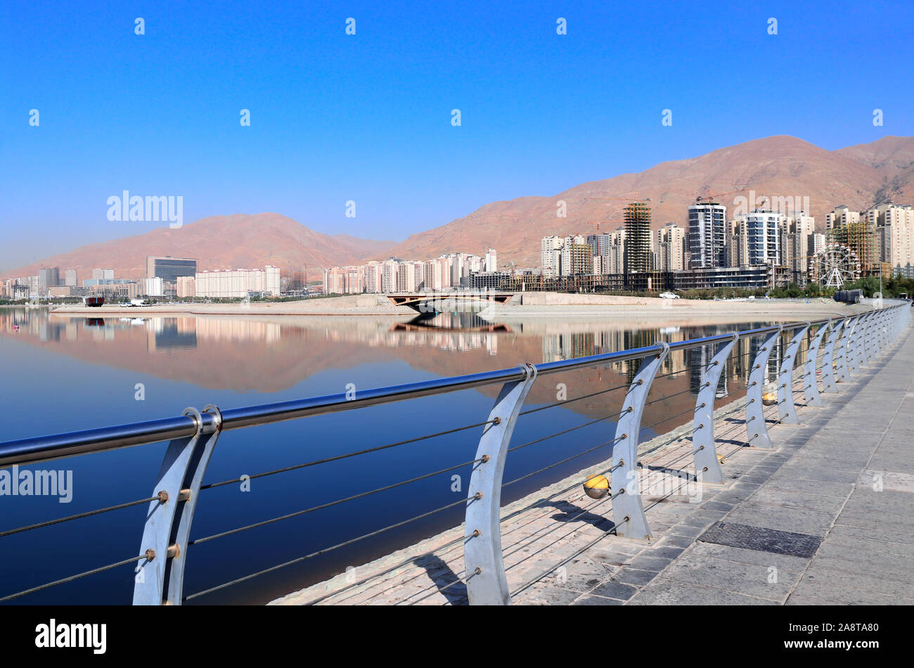 Artificial Lake Construction