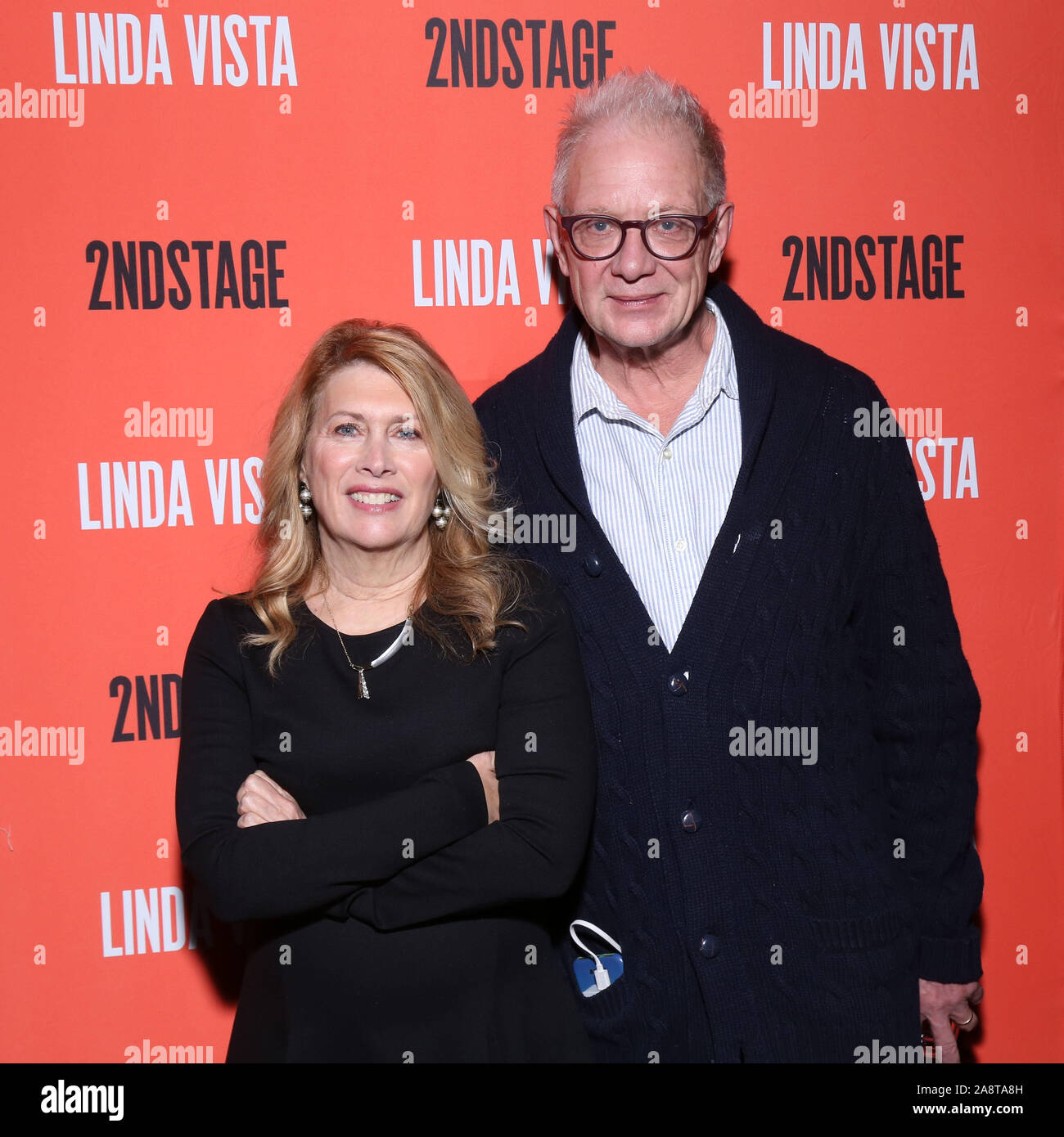 Opening night party for Linda Vista held at The Ribbon restaurant ...