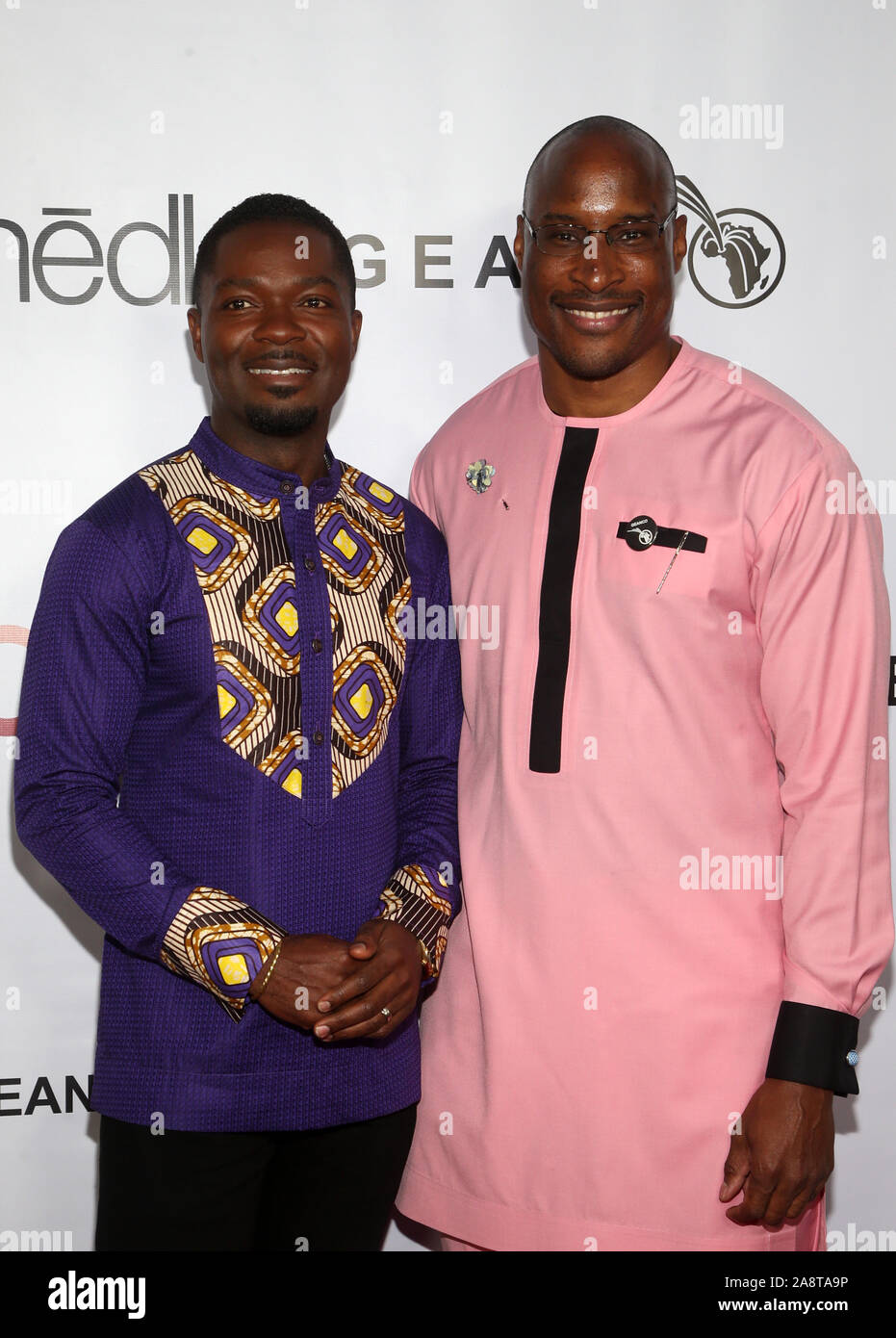 GEANCO Foundation Hollywood Gala Featuring: David Oyelowo, Afam Onyema Where: Beverly Hills ...
