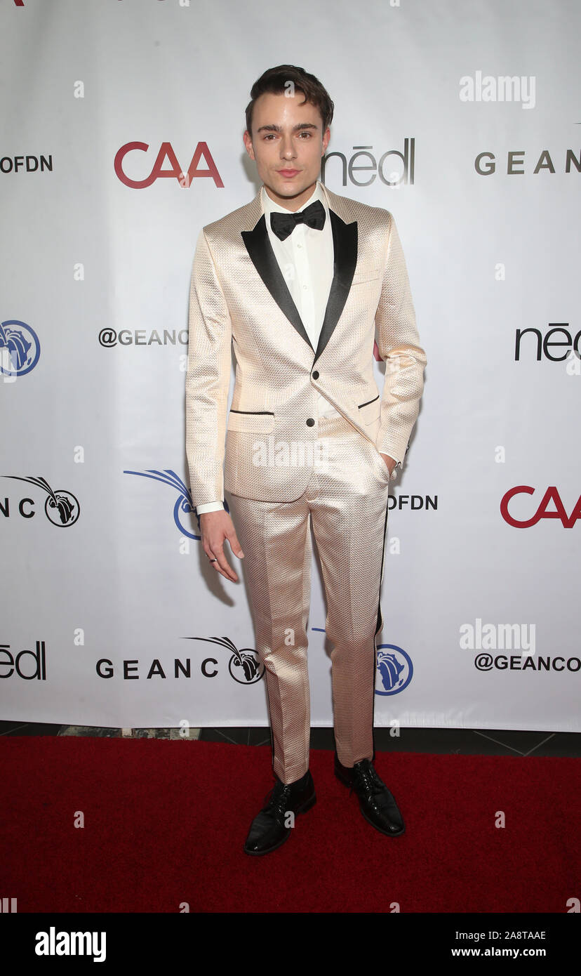 GEANCO Foundation Hollywood Gala Featuring: Jordy Tulleners Where ...