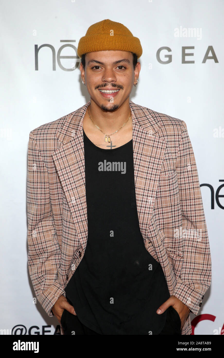 GEANCO Foundation Hollywood Gala Featuring: Evan Ross Where: Beverly ...