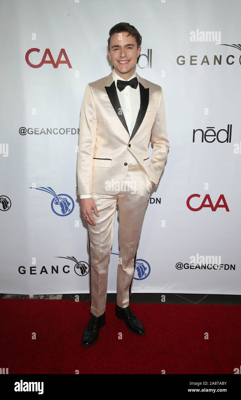 GEANCO Foundation Hollywood Gala Featuring: Jordy Tulleners Where ...