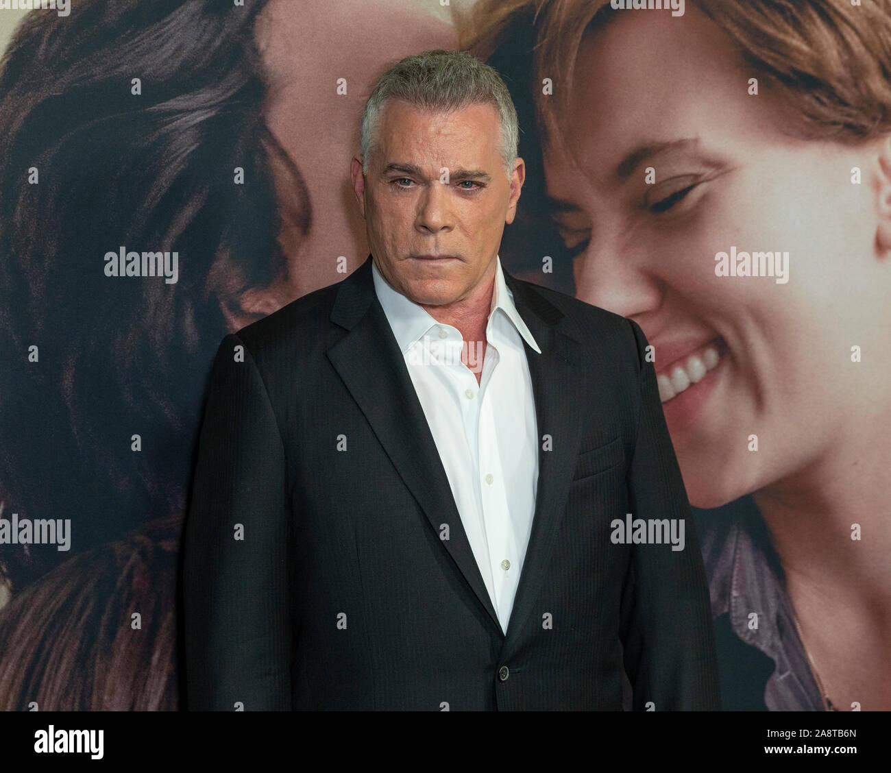 New York, United States. 10th Nov, 2019. Ray Liotta attends premiere of ...