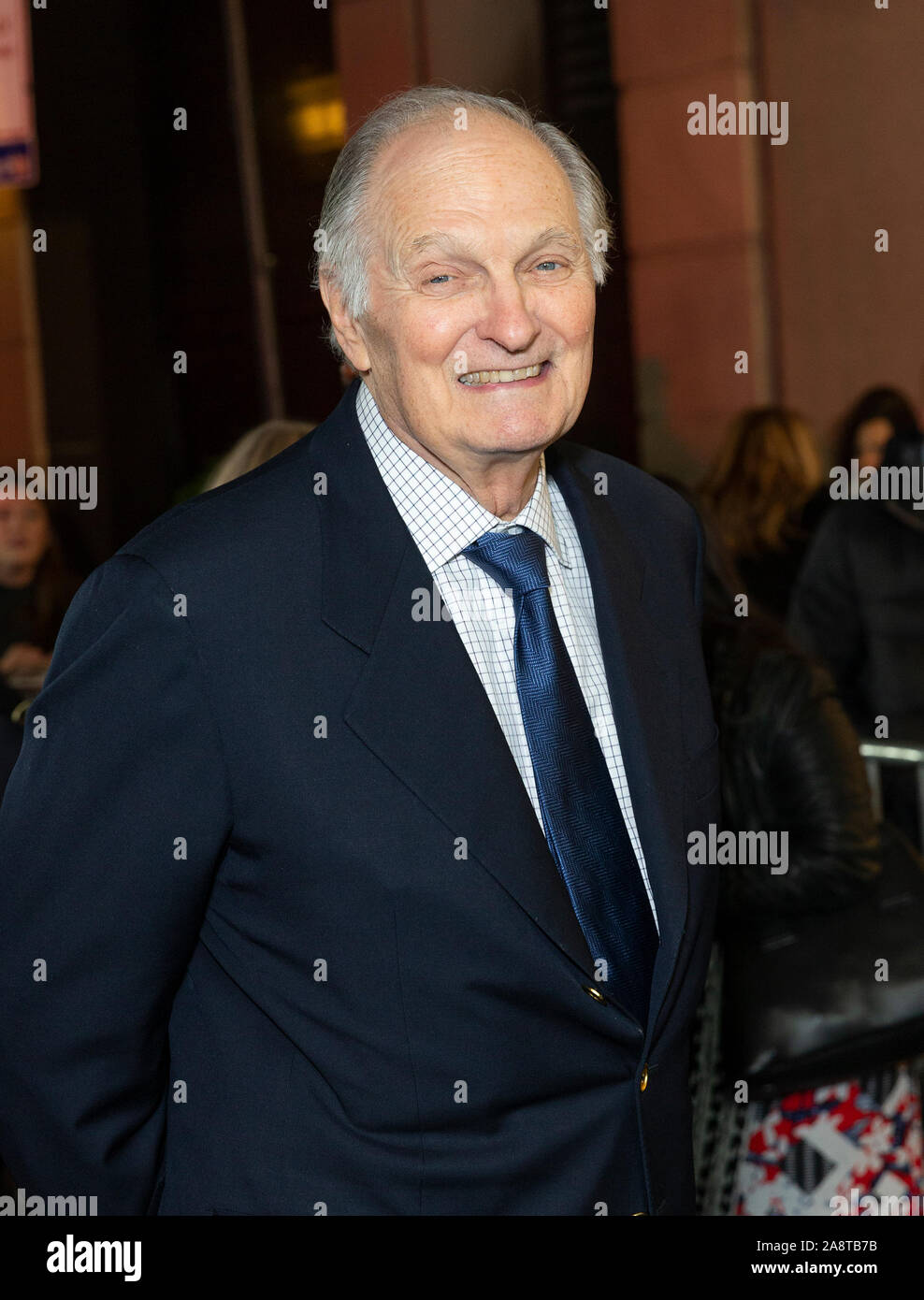 Alan alda marriage story hi-res stock photography and images - Alamy