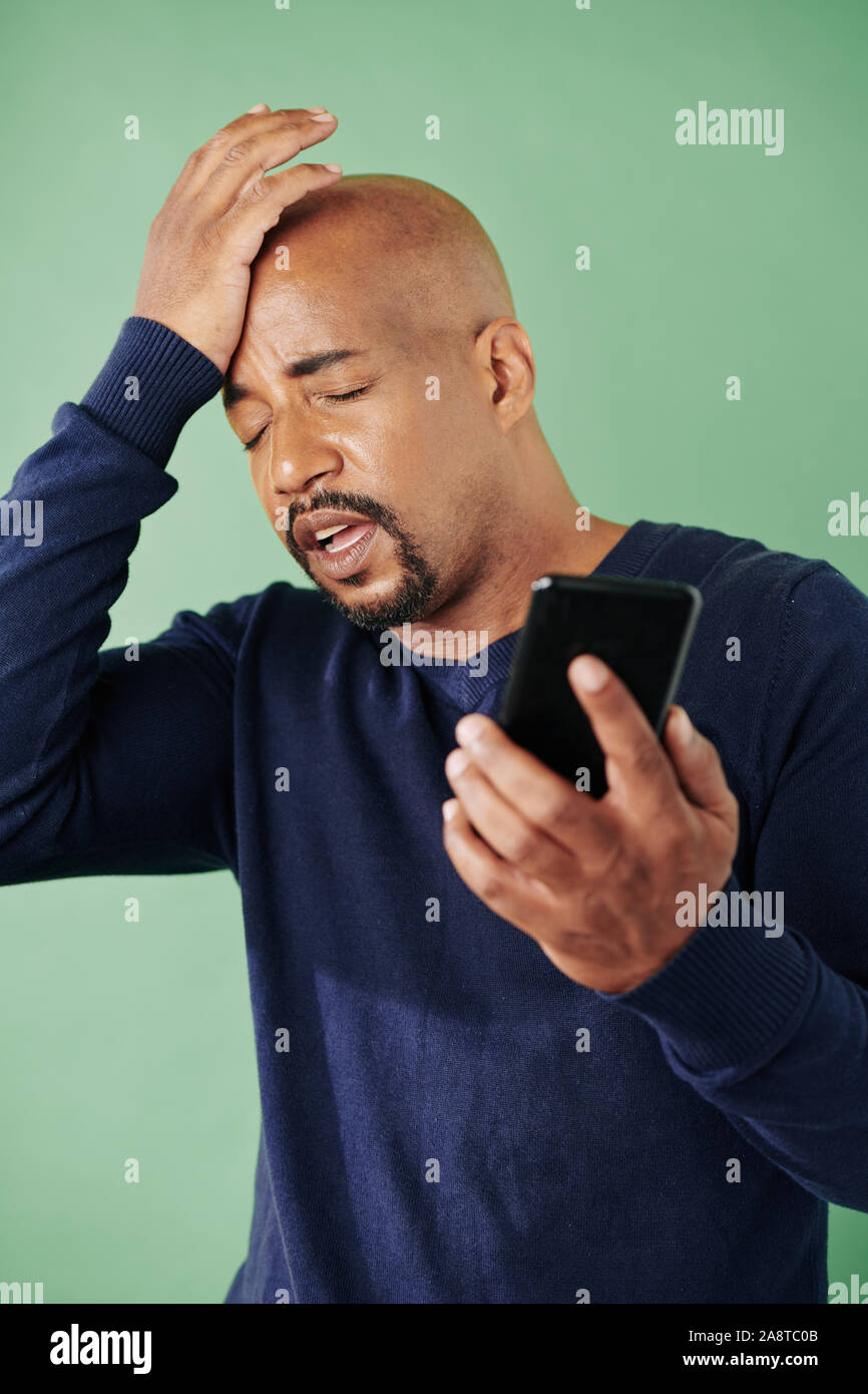 Forgetful business person hi-res stock photography and images - Alamy