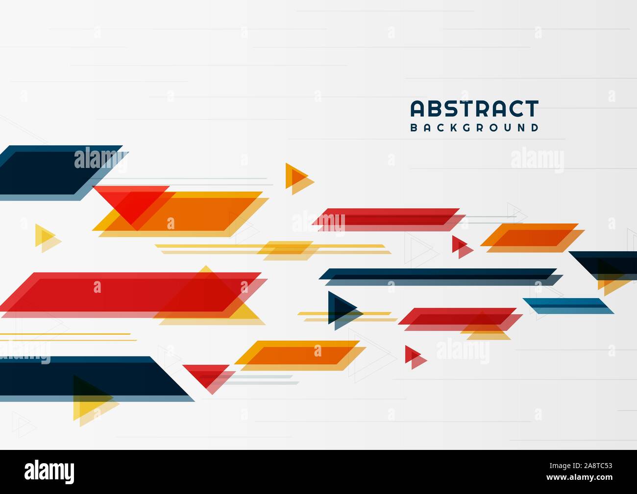 Abstract modern shape geometric minimal design line style with space ...