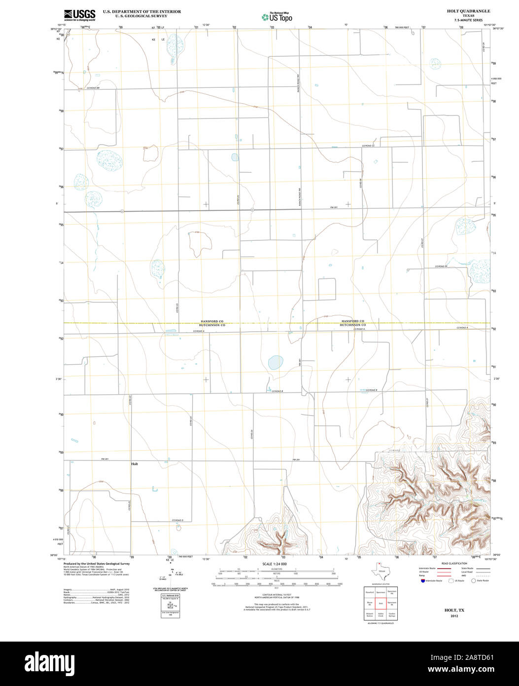 Map of holt hi-res stock photography and images - Alamy