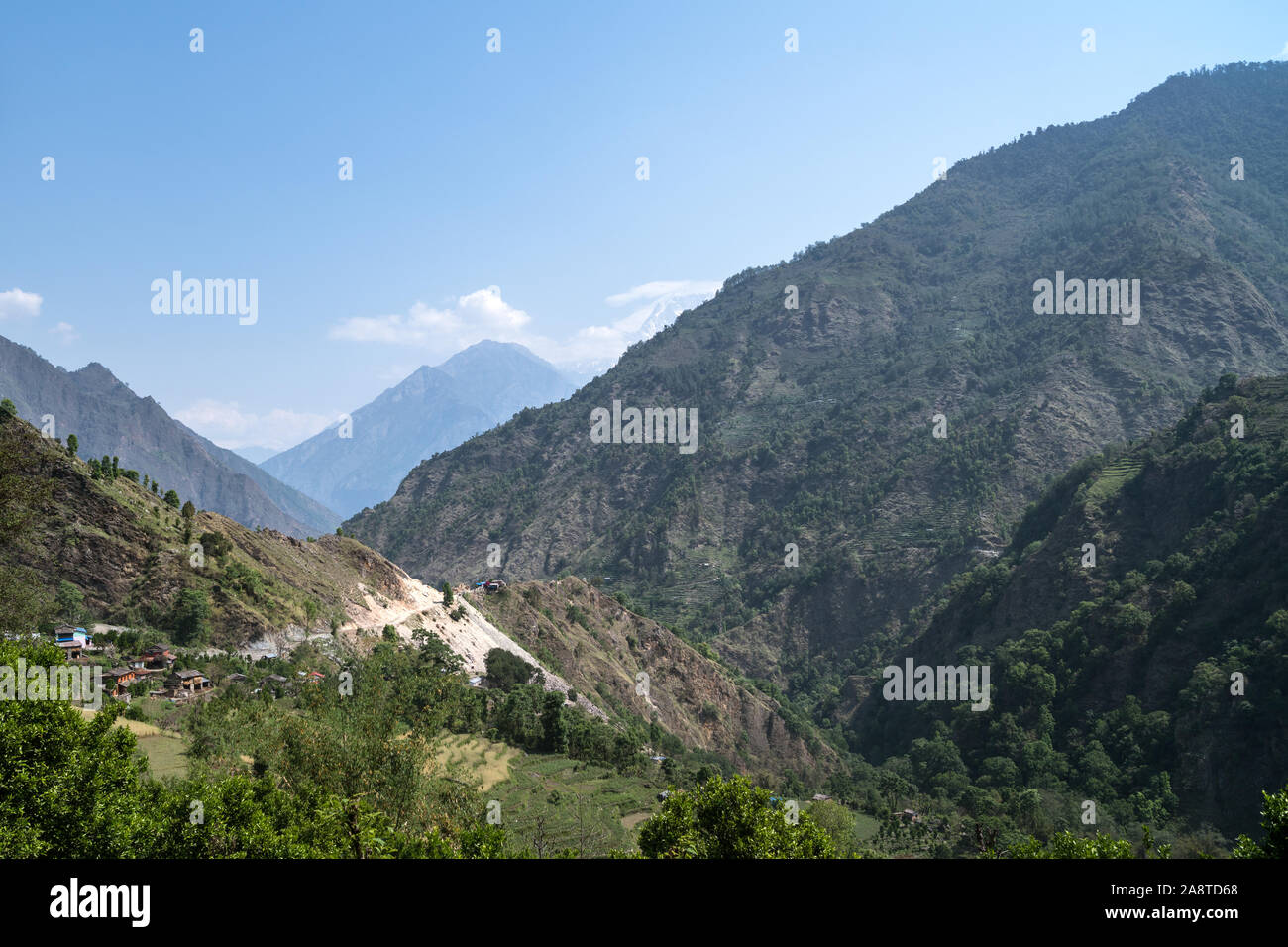 Rural area of nepal hi-res stock photography and images - Alamy