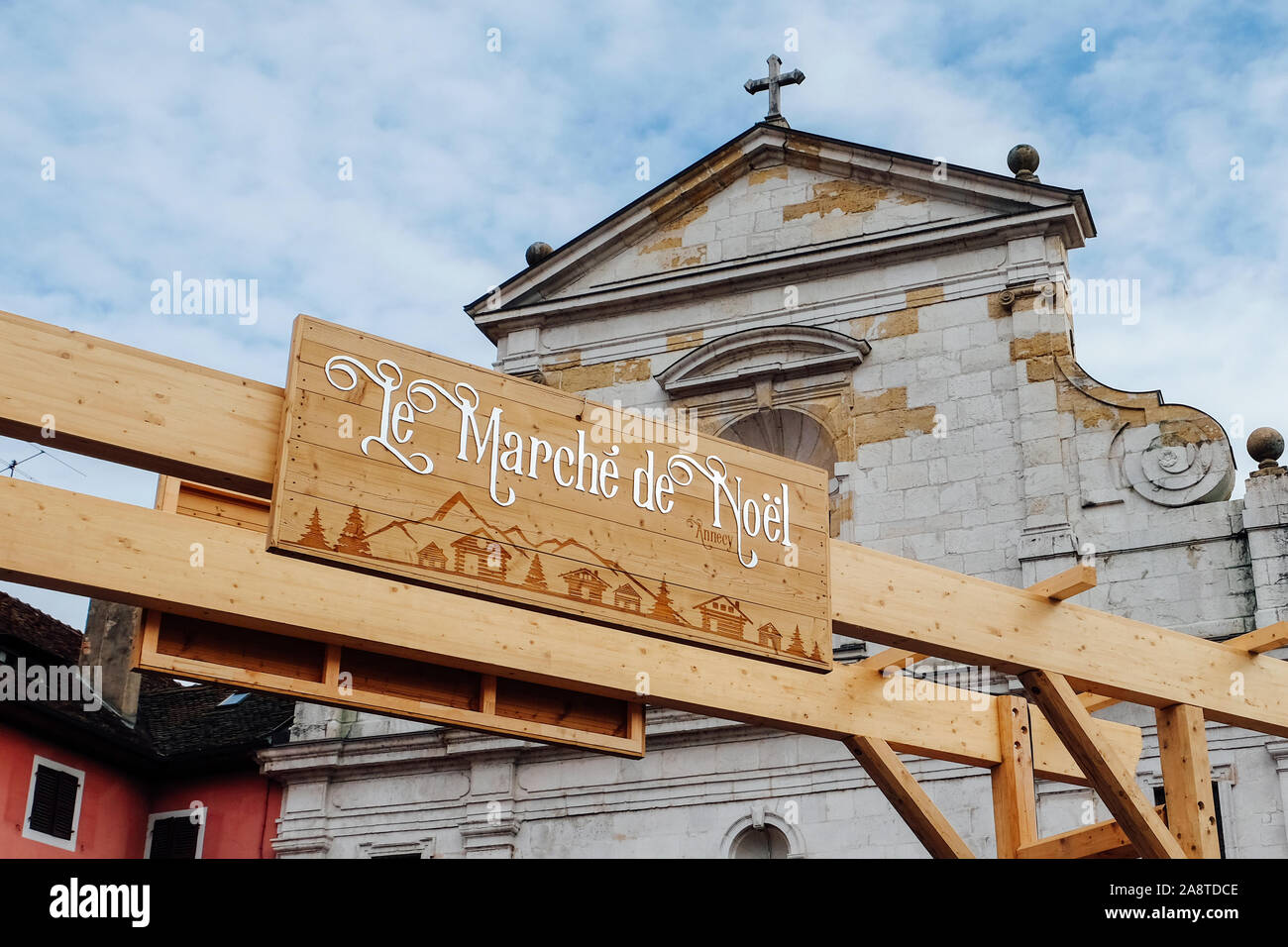 Annecy france christmas market hi-res stock photography and images - Alamy