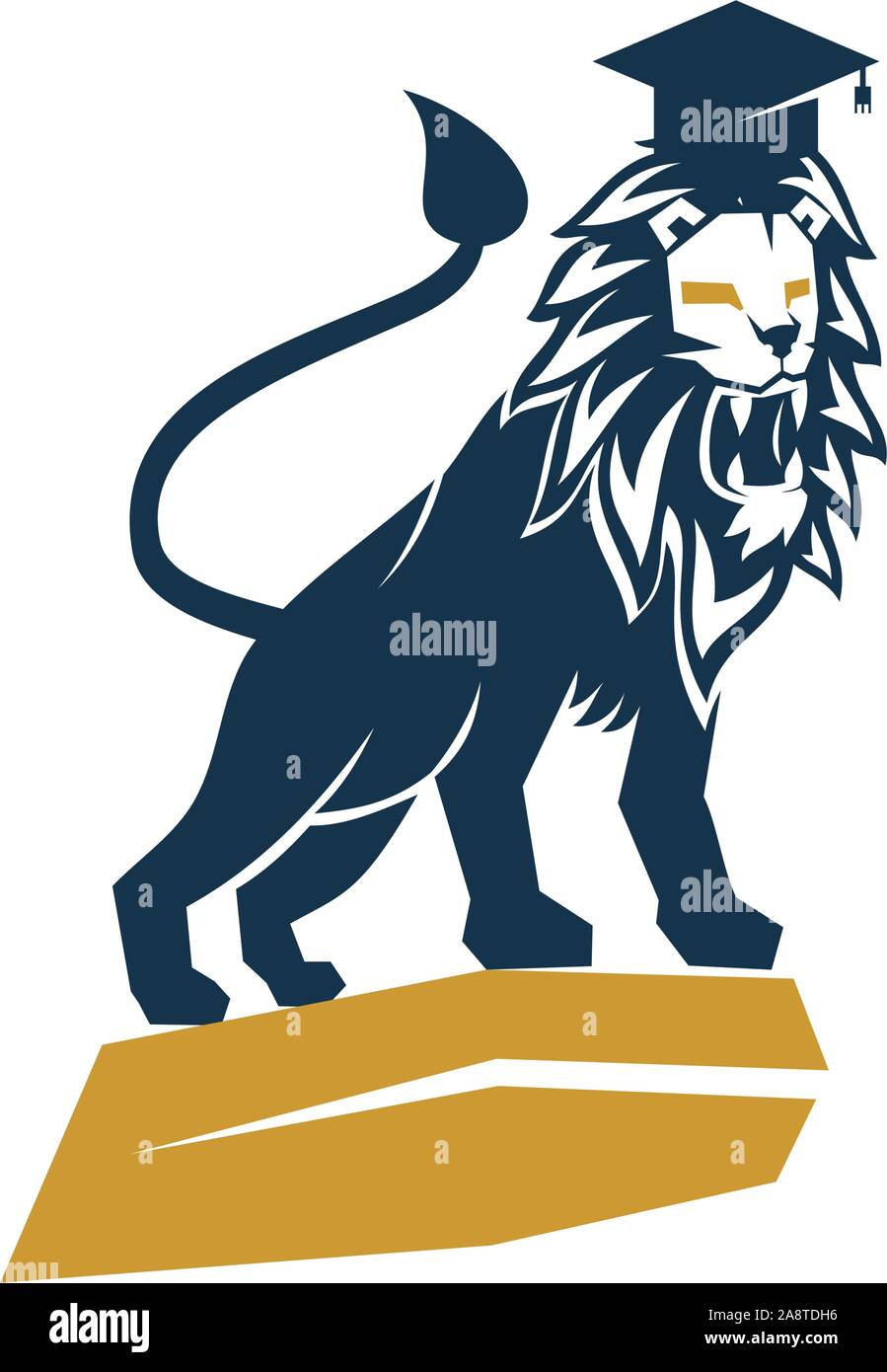 Lion Logo Design Symbol Illustration Template Vector Isolated Stock ...