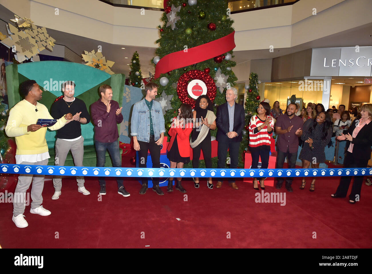 Jaleel White, Marcus Rosner, George Stults, Tyler Hilton, Soleil Moon ...