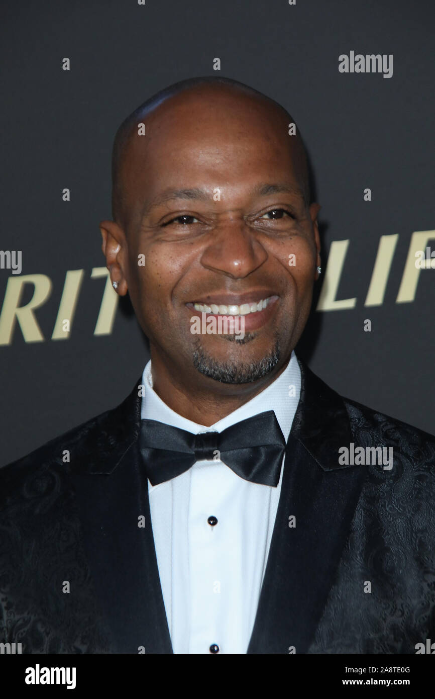 City of Hope Spirit of Life Gala at the Barker Hangar in Santa Monica ...