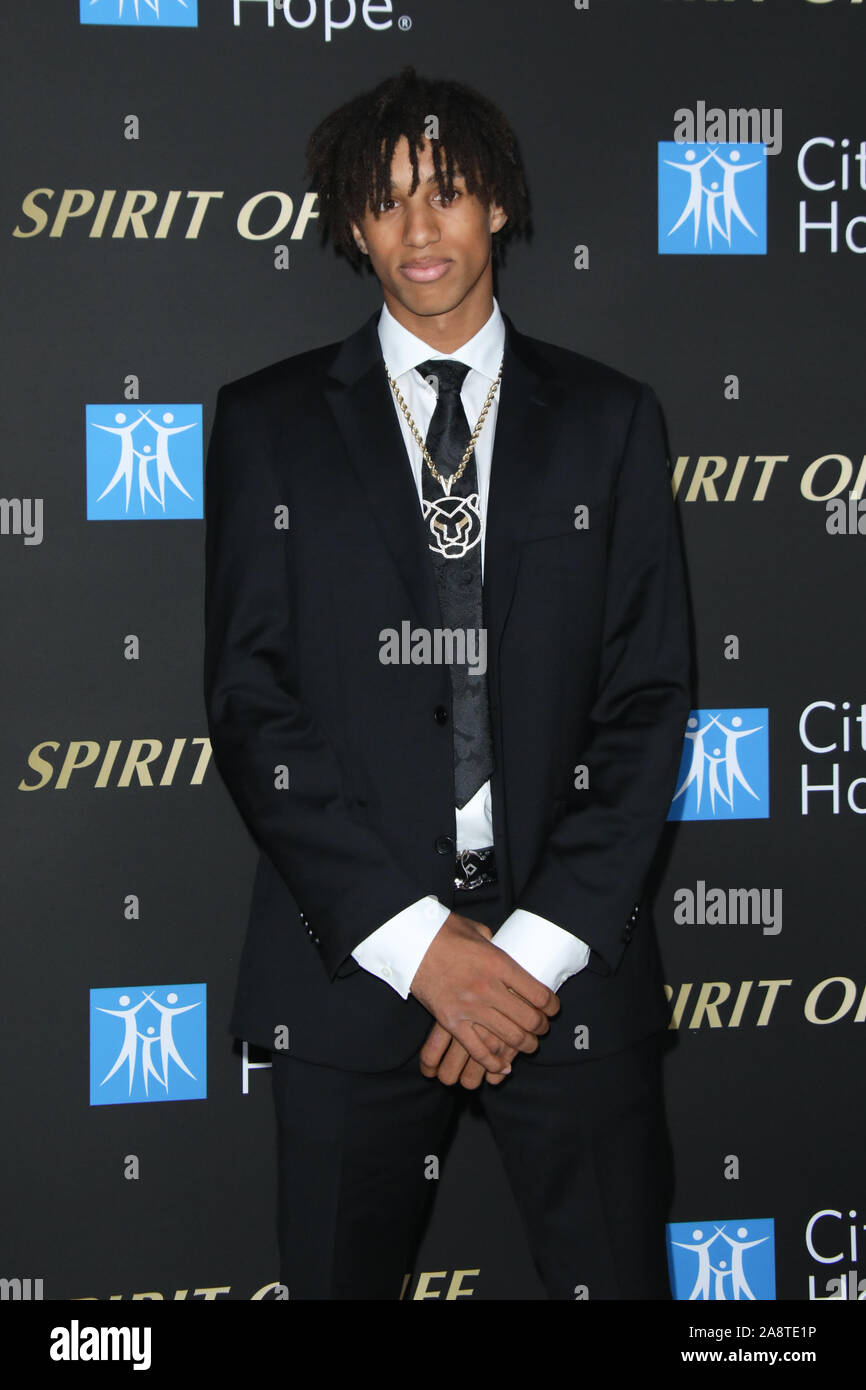 City of Hope Spirit of Life Gala at the Barker Hangar in Santa Monica ...