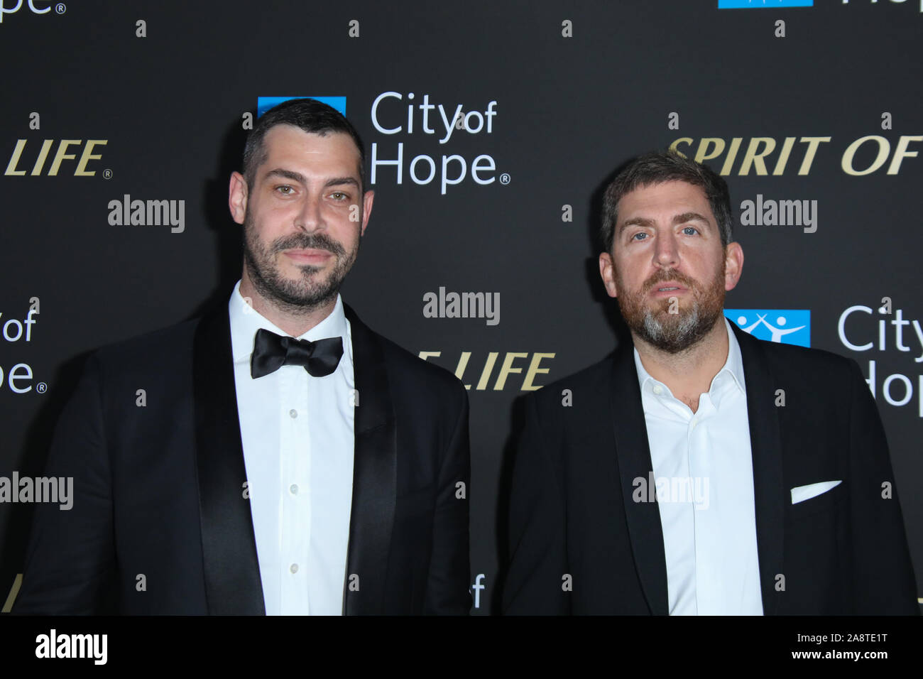 City of Hope Spirit of Life Gala at the Barker Hangar in Santa Monica ...