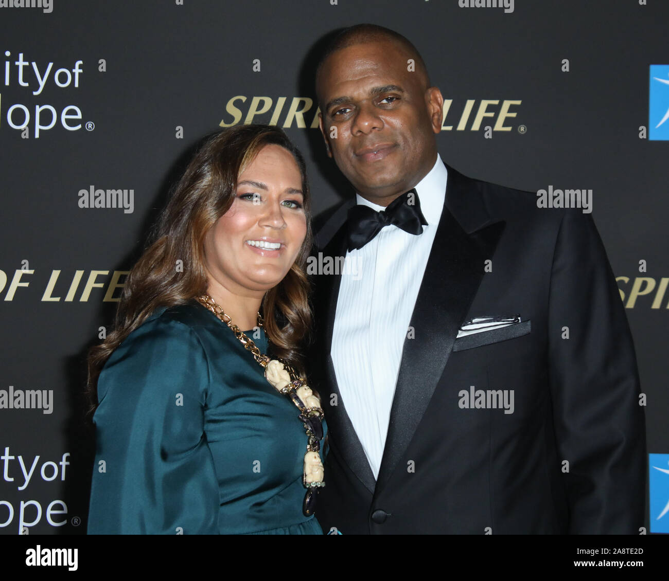 City of Hope Spirit of Life Gala at the Barker Hangar in Santa Monica ...