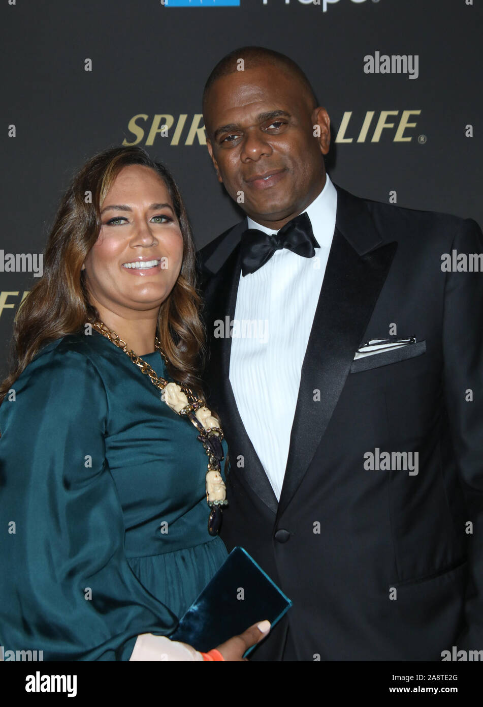 City of Hope Spirit of Life Gala at the Barker Hangar in Santa Monica ...