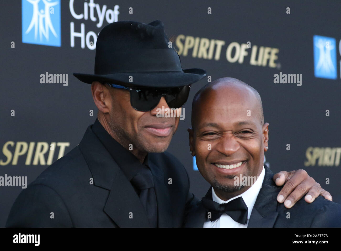 City of Hope Spirit of Life Gala at the Barker Hangar in Santa Monica ...