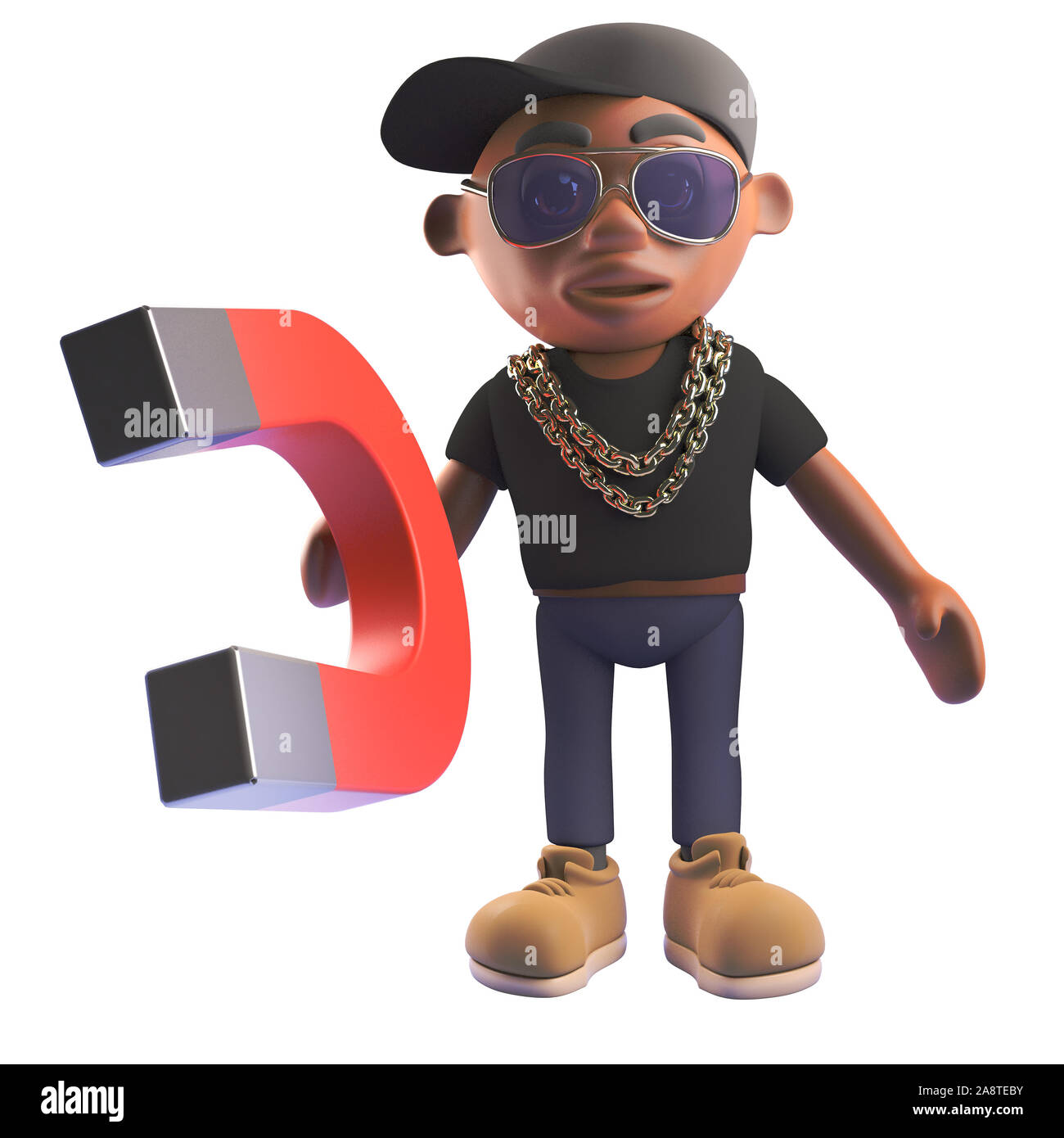 Singer baseball cap Cut Out Stock Images & Pictures - Alamy