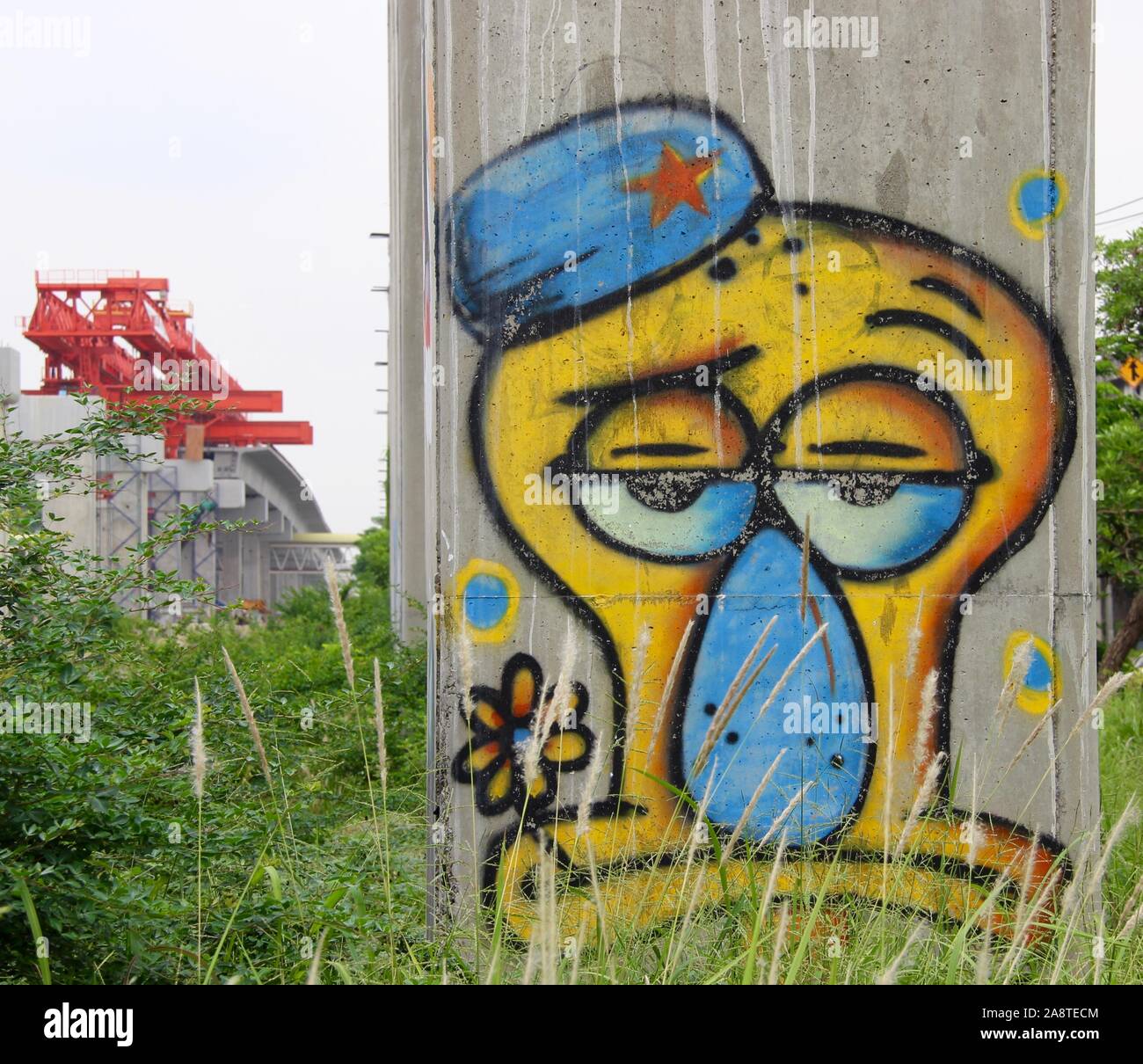 Bangkoks stonehenge pillars hi-res stock photography and images - Alamy