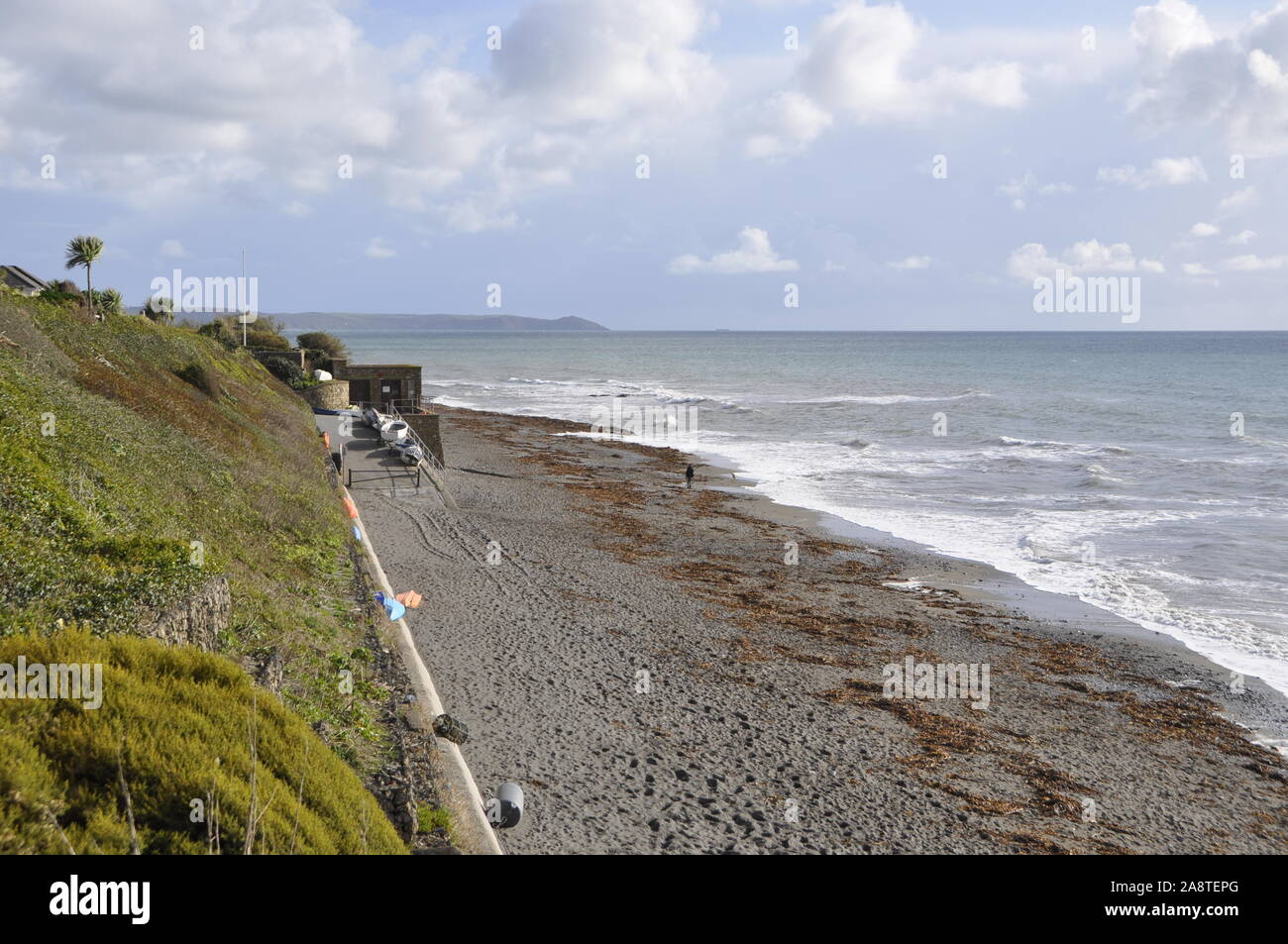 Downderry cornwall hi-res stock photography and images - Alamy