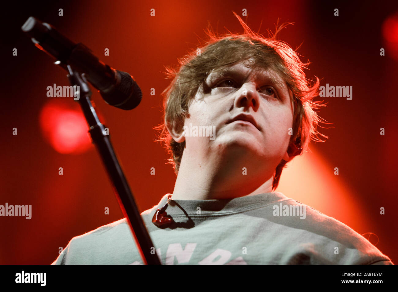 Copenhagen, Denmark. 10th Nov, 2019. The Scottish singer and songwriter ...