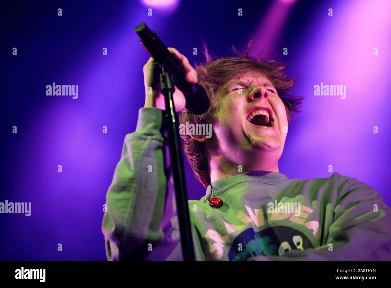 Copenhagen, Denmark. 10th Nov, 2019. The Scottish singer and songwriter ...