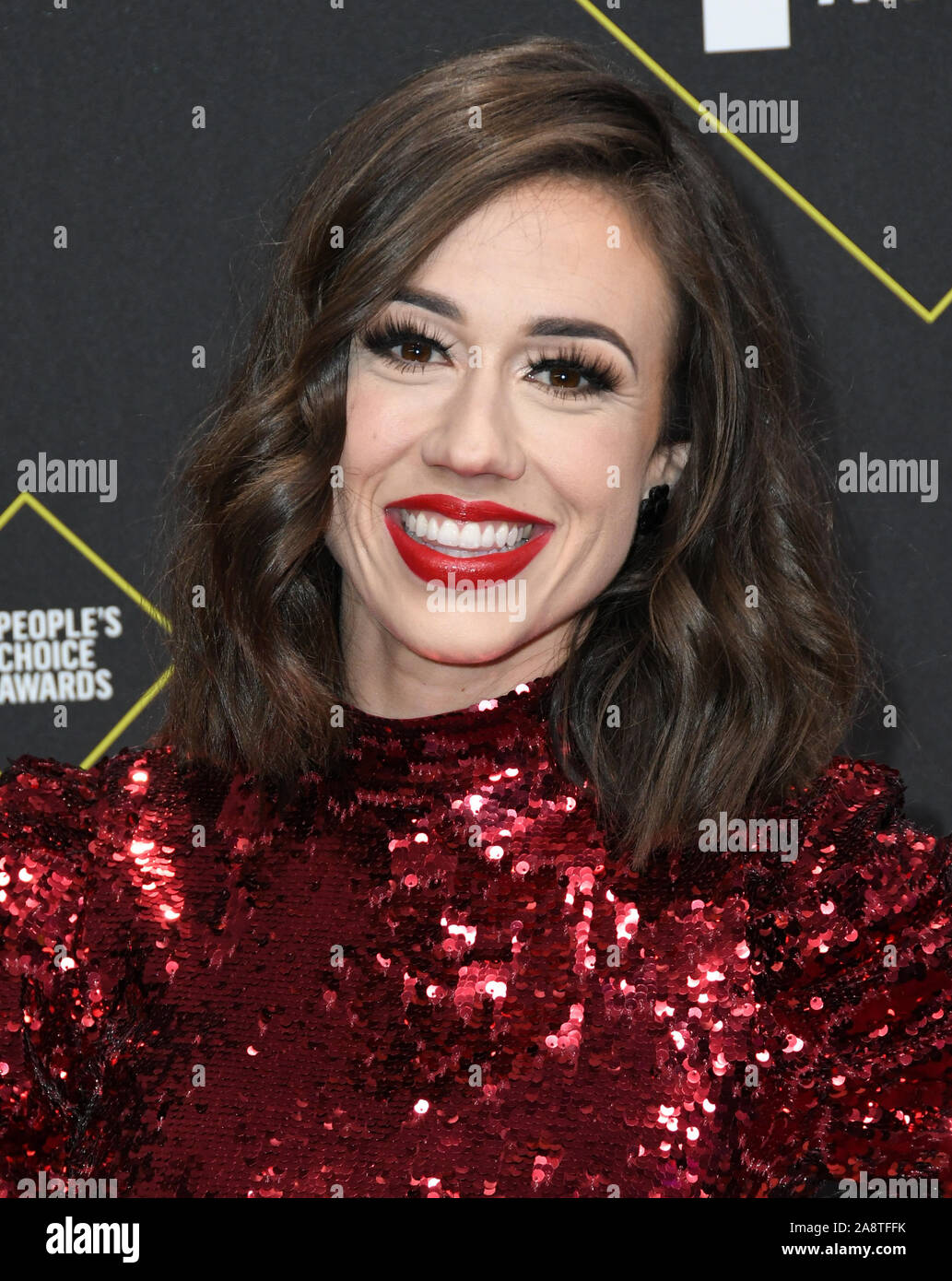 Santa Monica, California, USA. 10th Nov, 2019. Colleen Ballinger. 2019 ...
