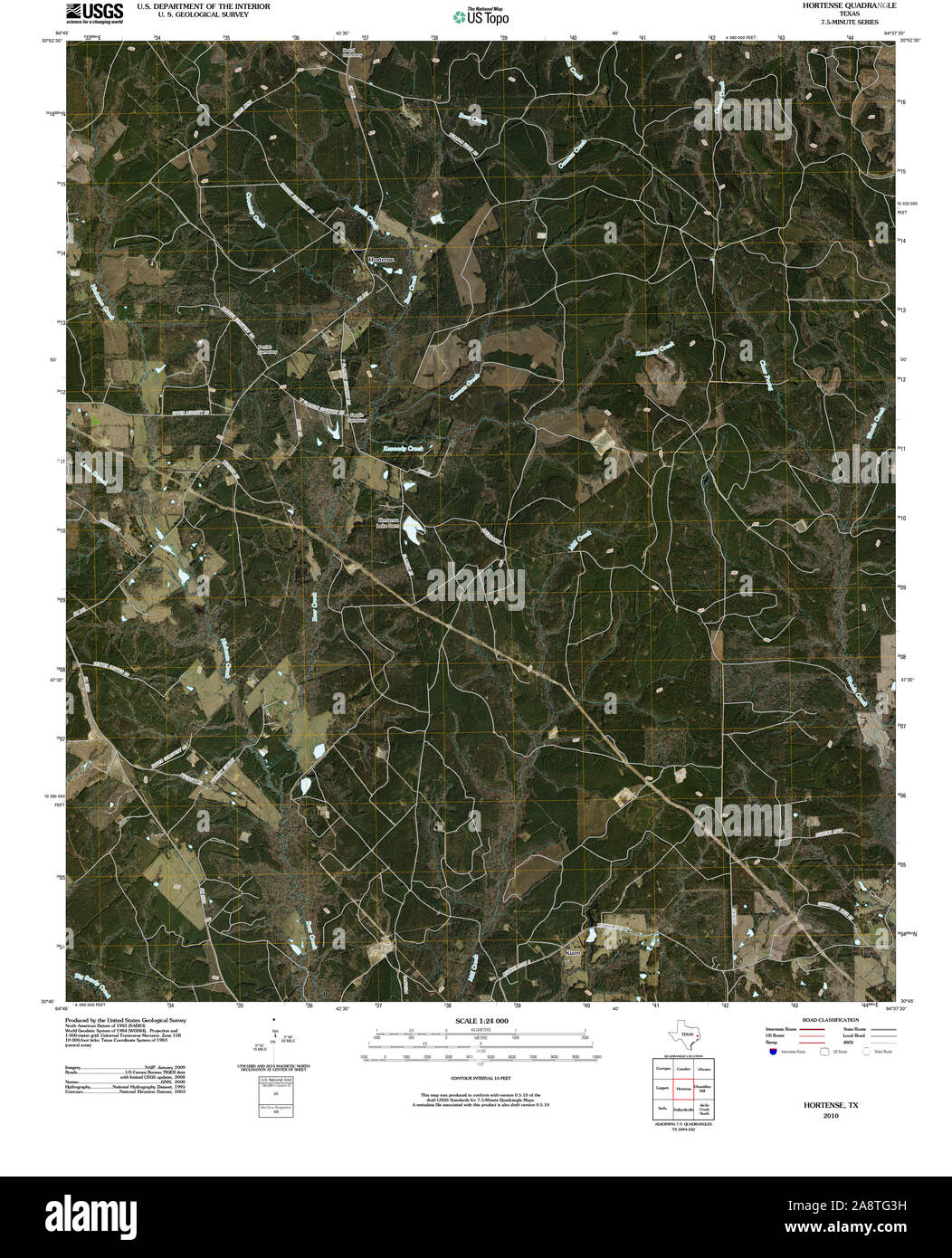 Map of hortense hi-res stock photography and images - Alamy