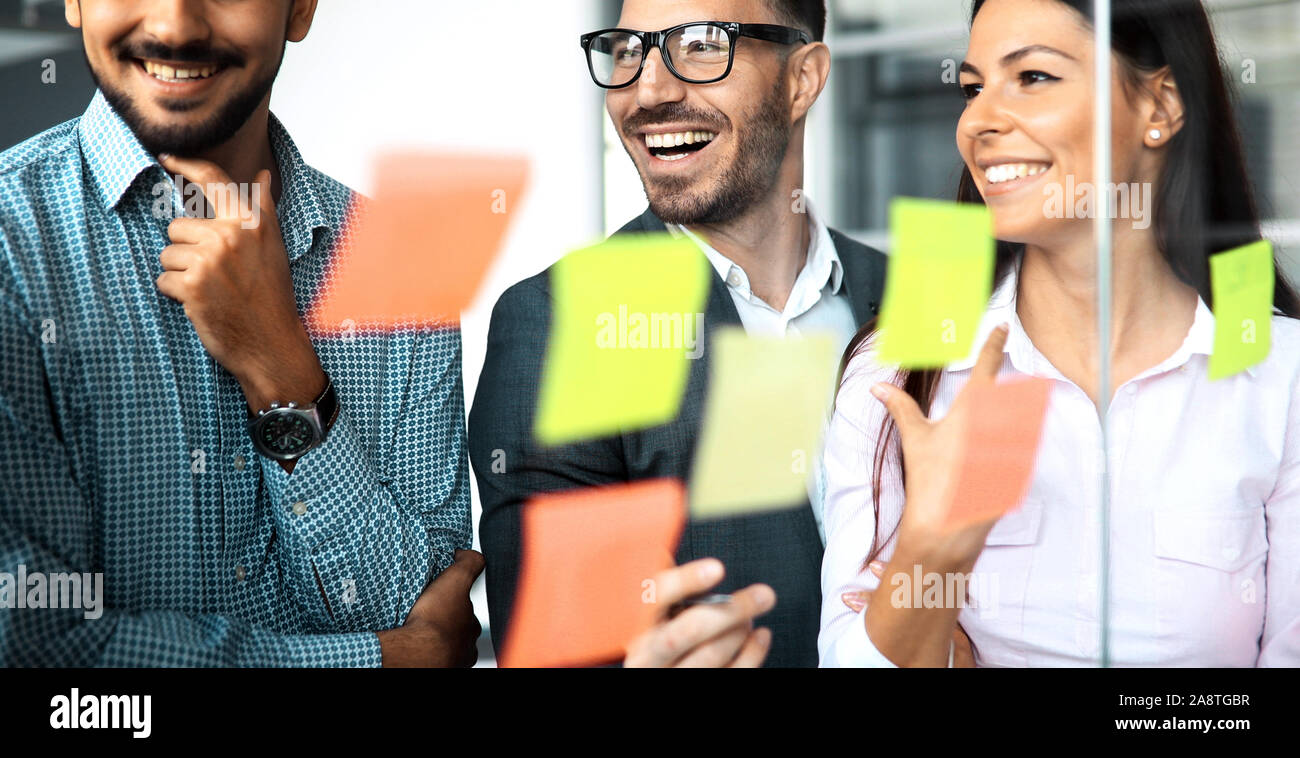 Business colleagues in conference room Stock Photo - Alamy