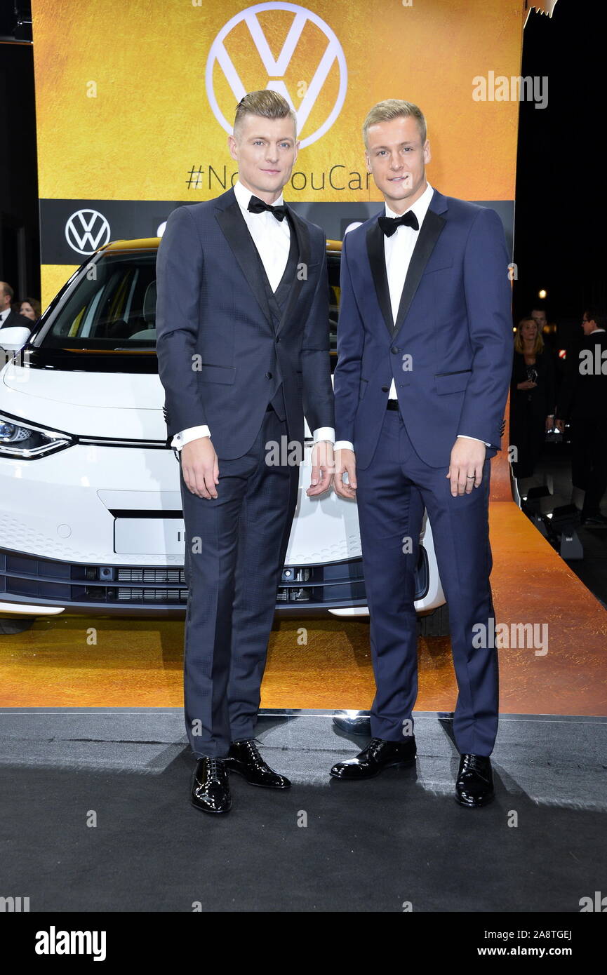 Berlin Deutschland 08th Nov 2019 Toni Kroos prize Winner Category berlin-deutschland-08th-nov-2019-toni-kroos-prize-winner-category