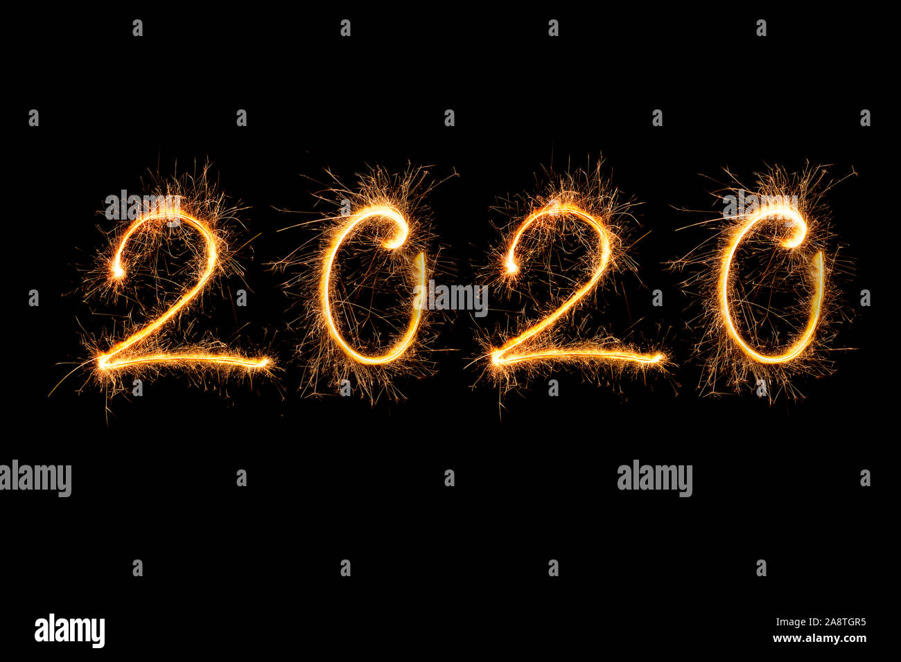 2020 fireworks hi-res stock photography and images - Alamy