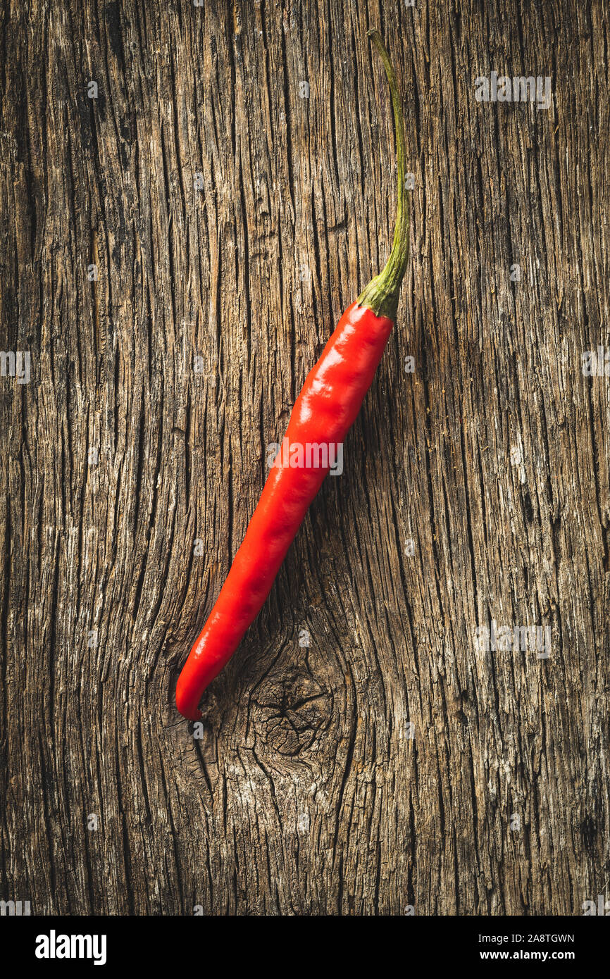 Top view raw chili hi-res stock photography and images - Alamy