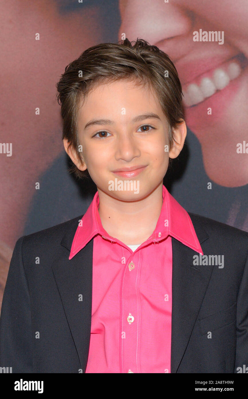 New York, United States. 11th Nov, 2019. Azhy Robertson attends the ...