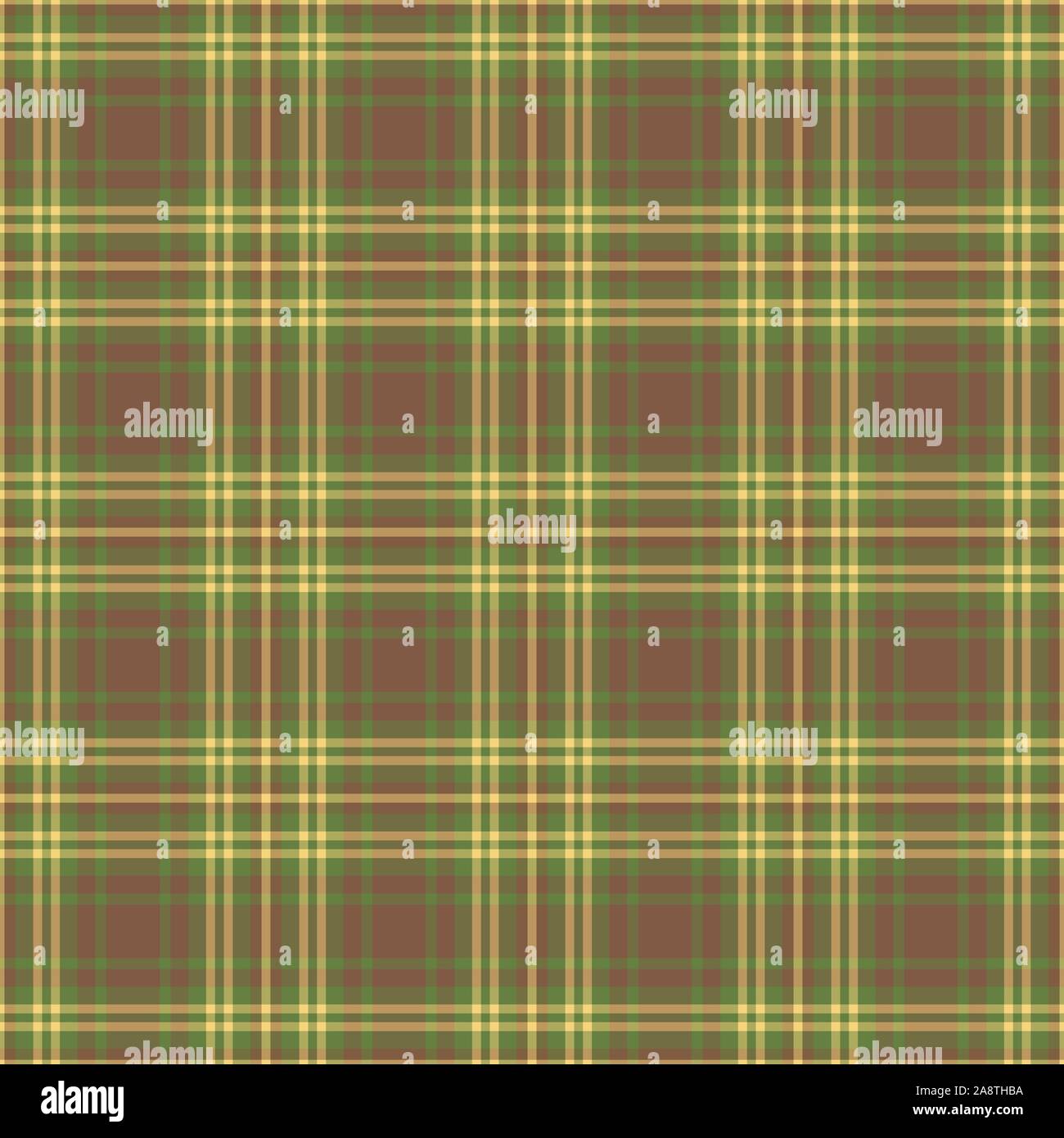 Tartan Pattern in Yellow and Black. Texture for plaid, tablecloths ...
