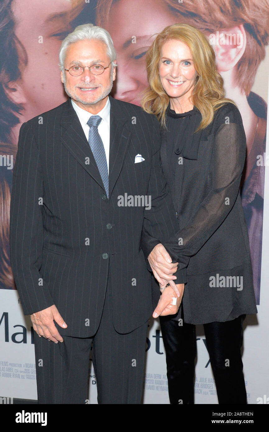 New York, United States. 11th Nov, 2019. Richard Kagan and Julie ...